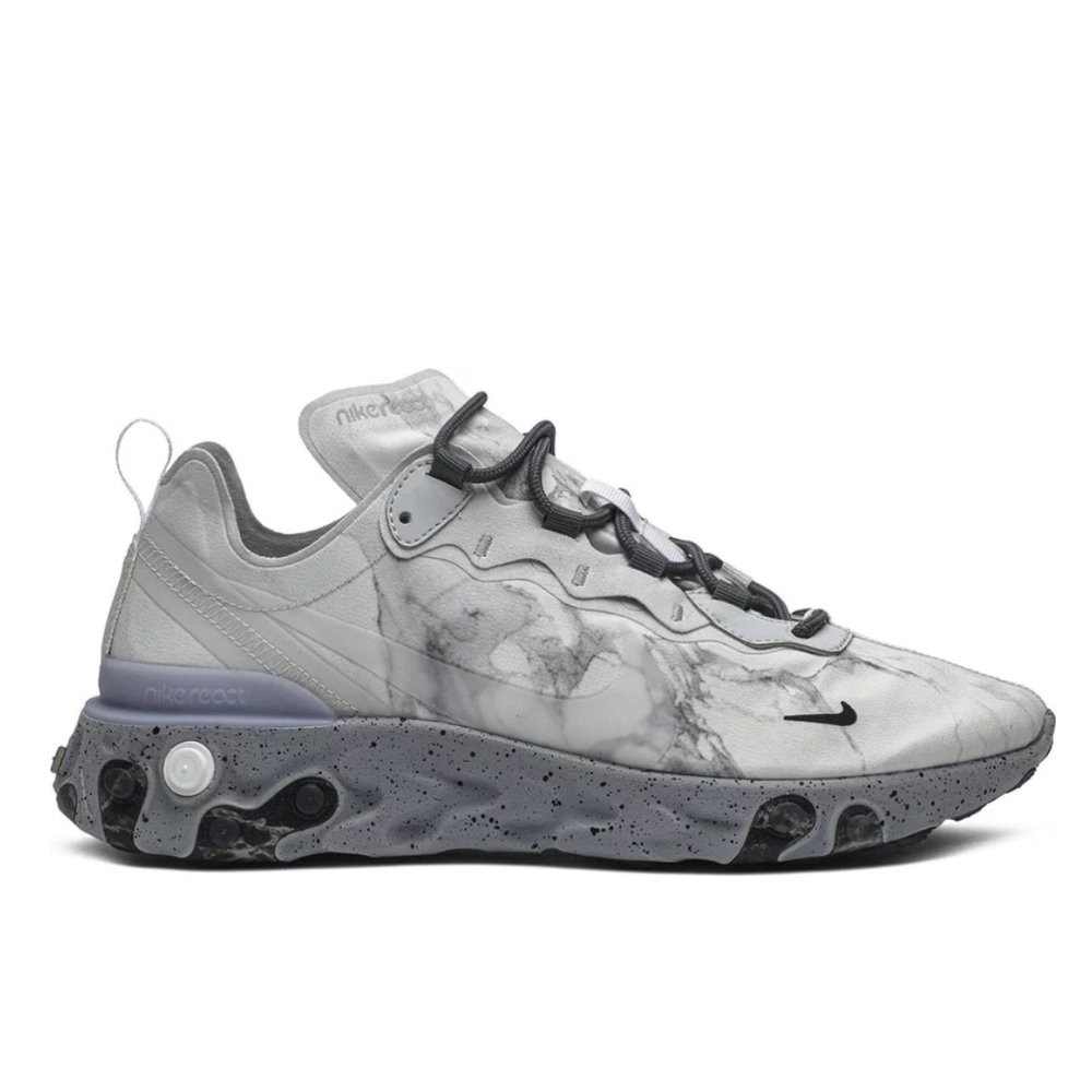 Nike Shoes Kendrick Lamar X React Element 55 'Pure Pl… - Gem